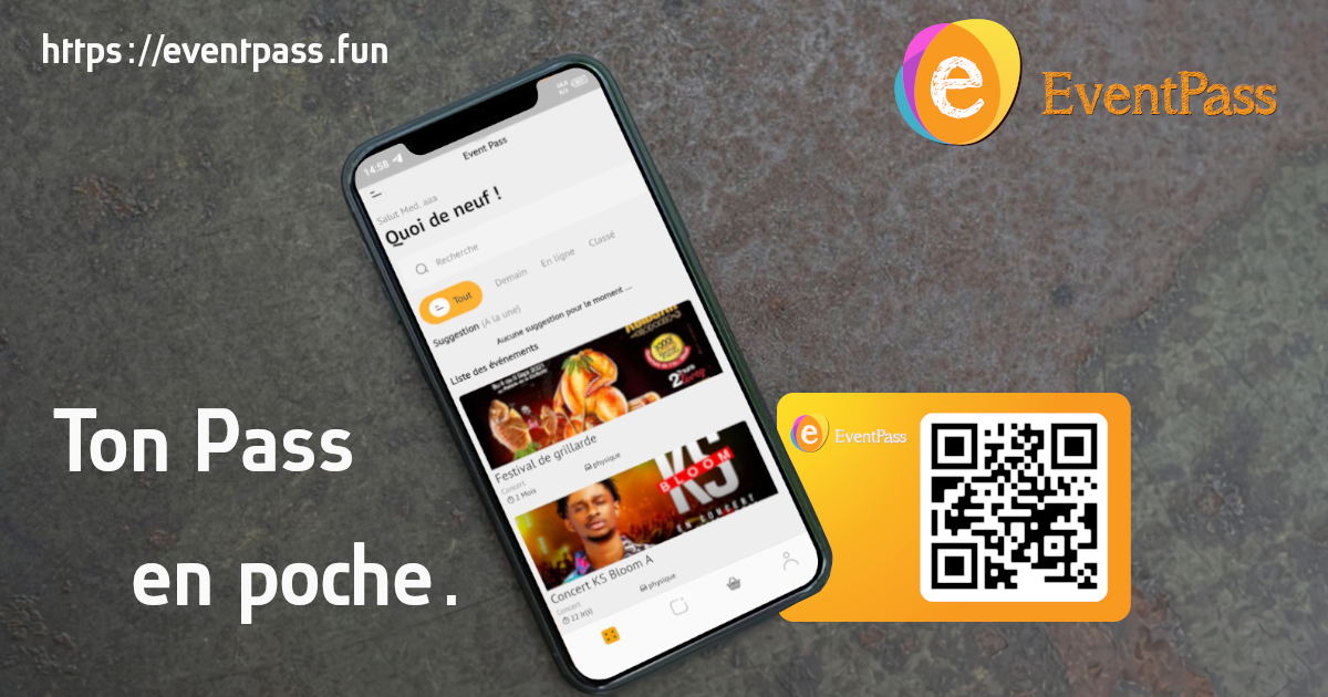 EventPass Fun - EventPass - Achetez un ticket - créez un événement
